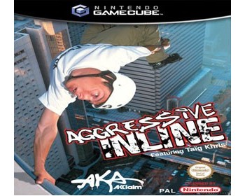 Aggressive Inline (Gamecube - Καινούργιο Σφραγισμένο) - eshopkos.gr