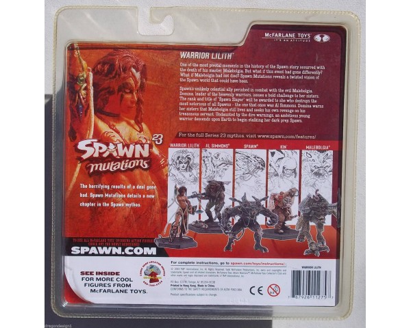 McFarlane Toys - Warrior Lilith: Spawn Mutations Series 23 Ultra-Action ...